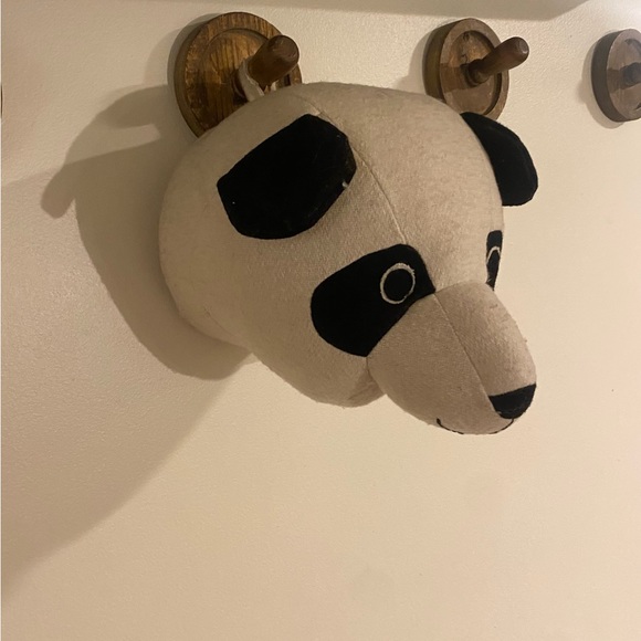 Target | Wall Decor | Target Plush Panda Wall Mount Animal Head | Poshmark